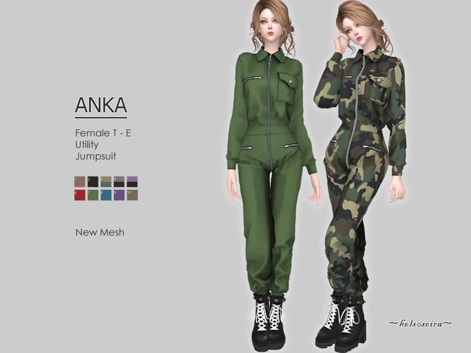 29+ Best Sims 4 Jumpsuit CC For Stylish One-Piece Options