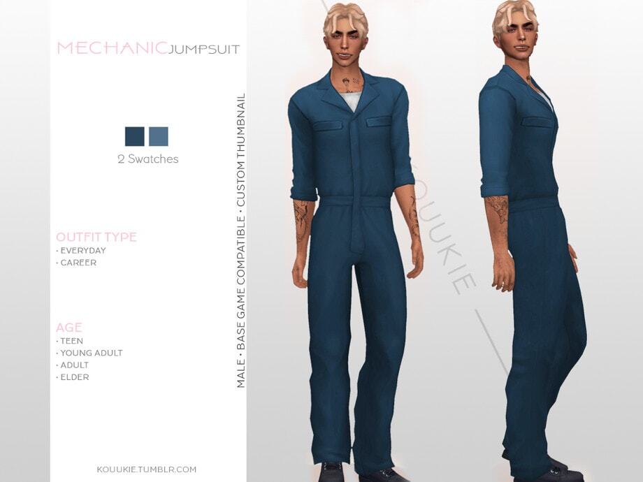 29+ Best Sims 4 Jumpsuit CC For Stylish One-Piece Options
