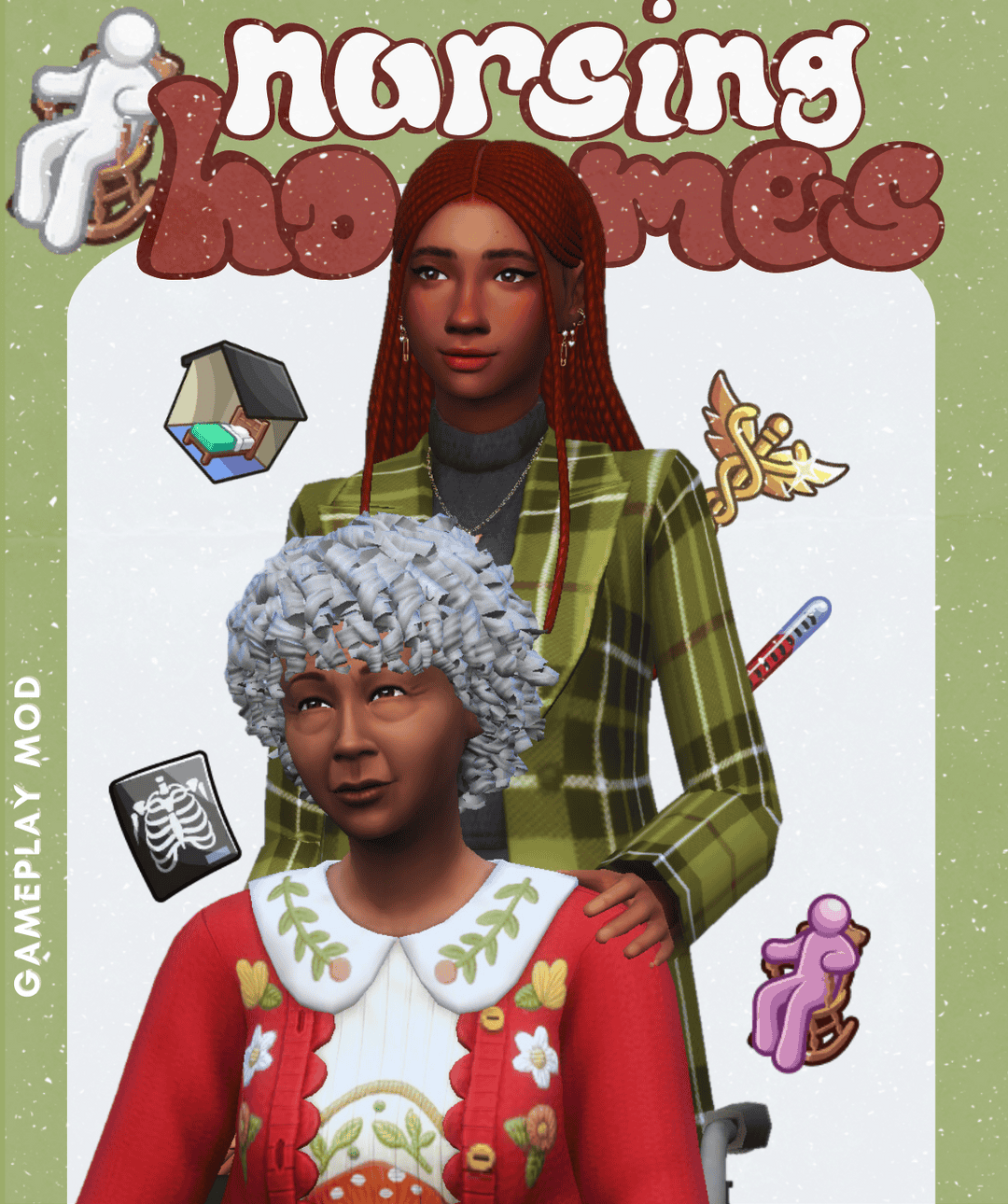27+ Best Sims 4 Elder CC and Mods