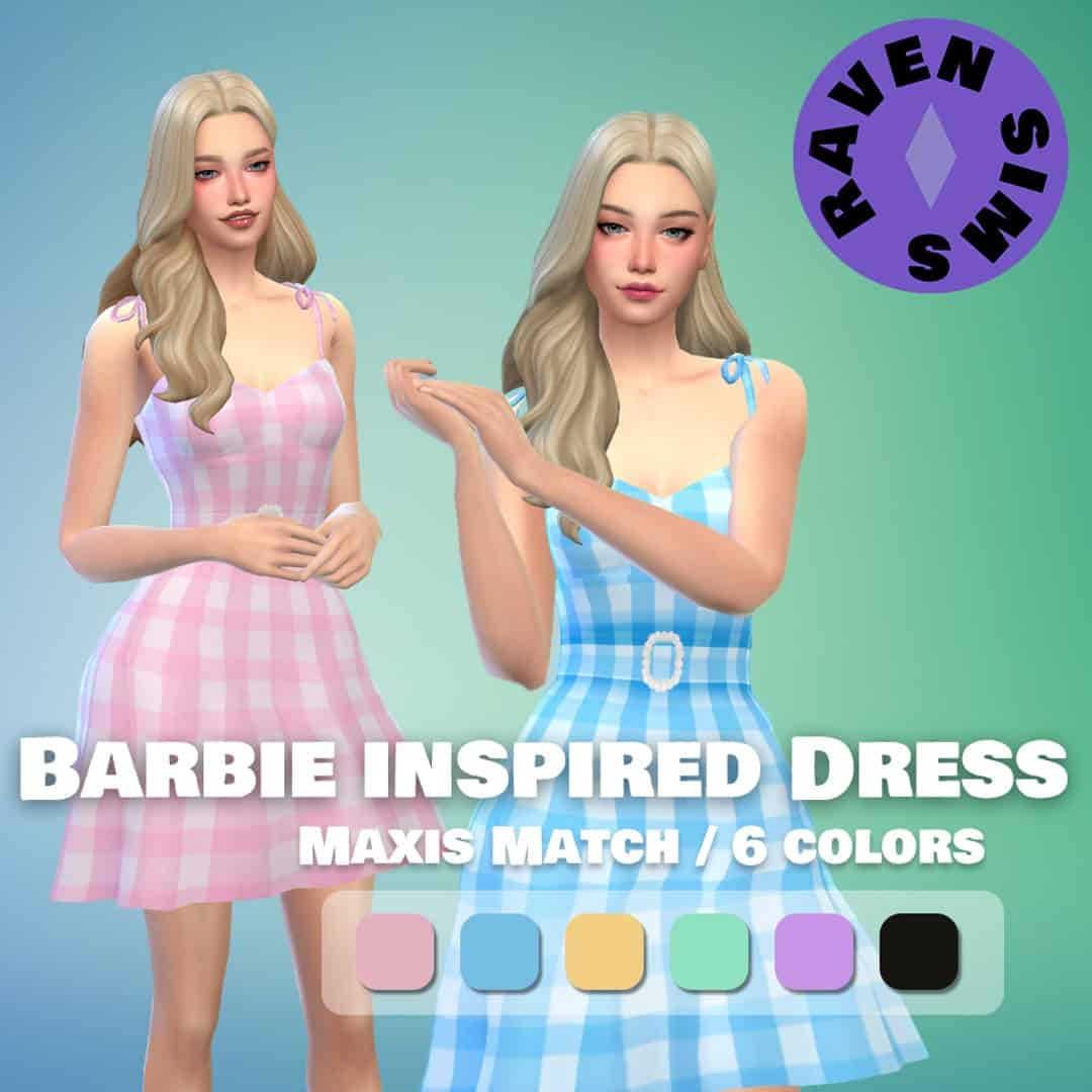 35+ Best Sims 4 Barbie CC Finds to Live Your Dream Doll Life
