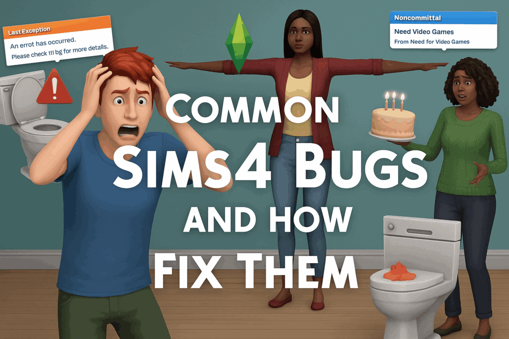 10+ Common Sims 4 Bugs and How to Fix Them