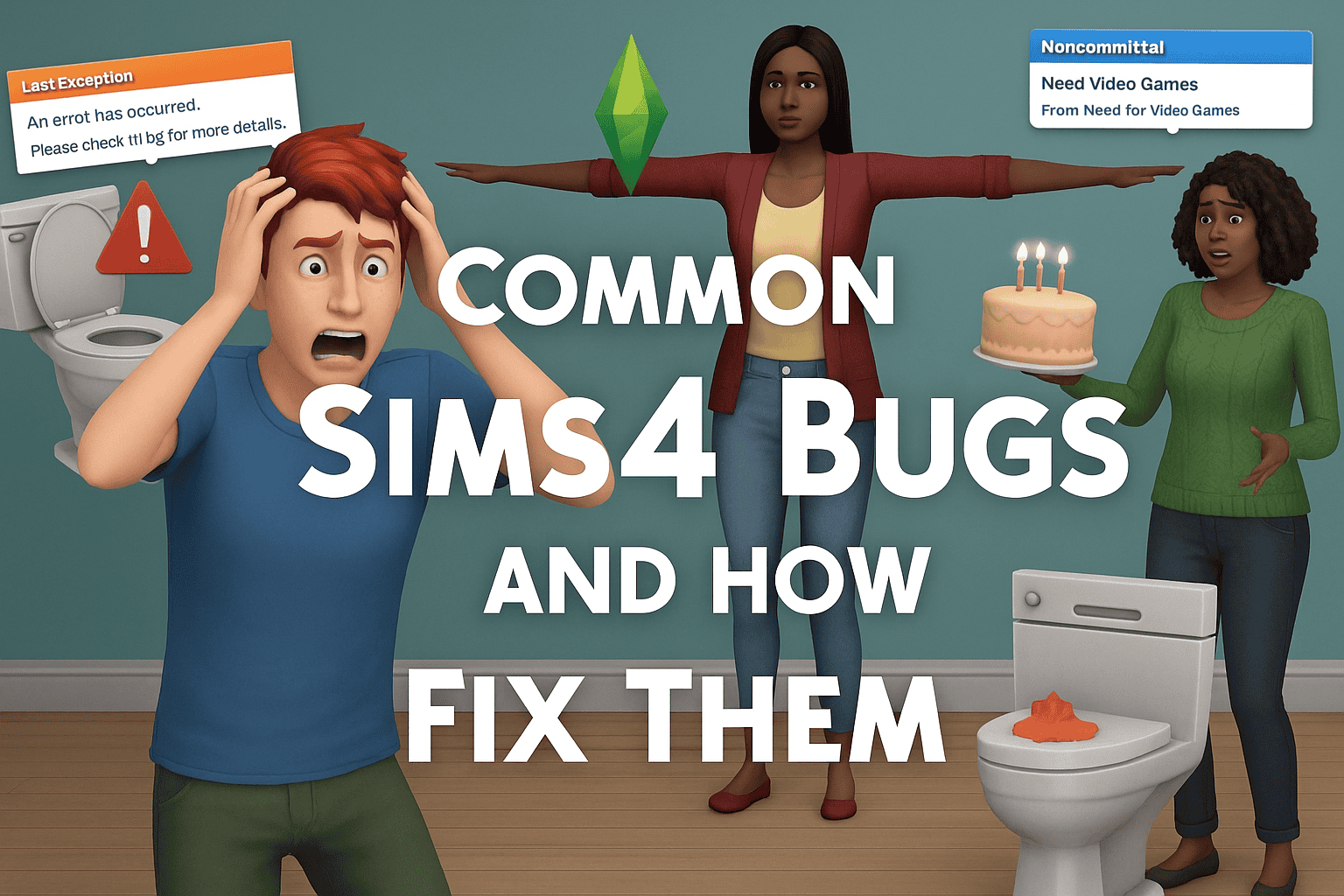 10+ Common Sims 4 Bugs and How to Fix Them