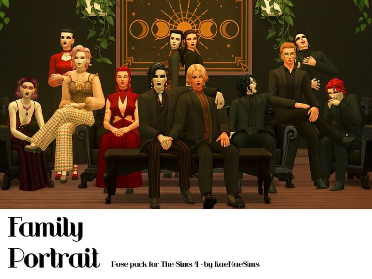 29+ Best Sims 4 Family Poses CC to Capture Perfect Moments