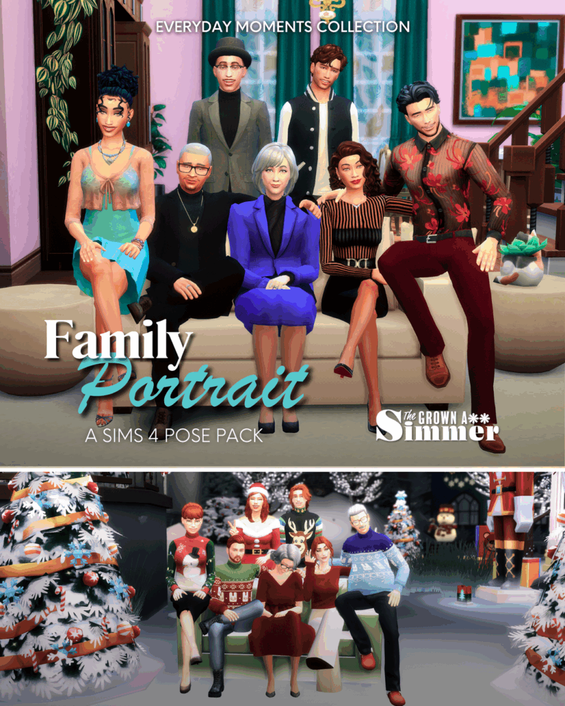 29+ Best Sims 4 Family Poses CC to Capture Perfect Moments