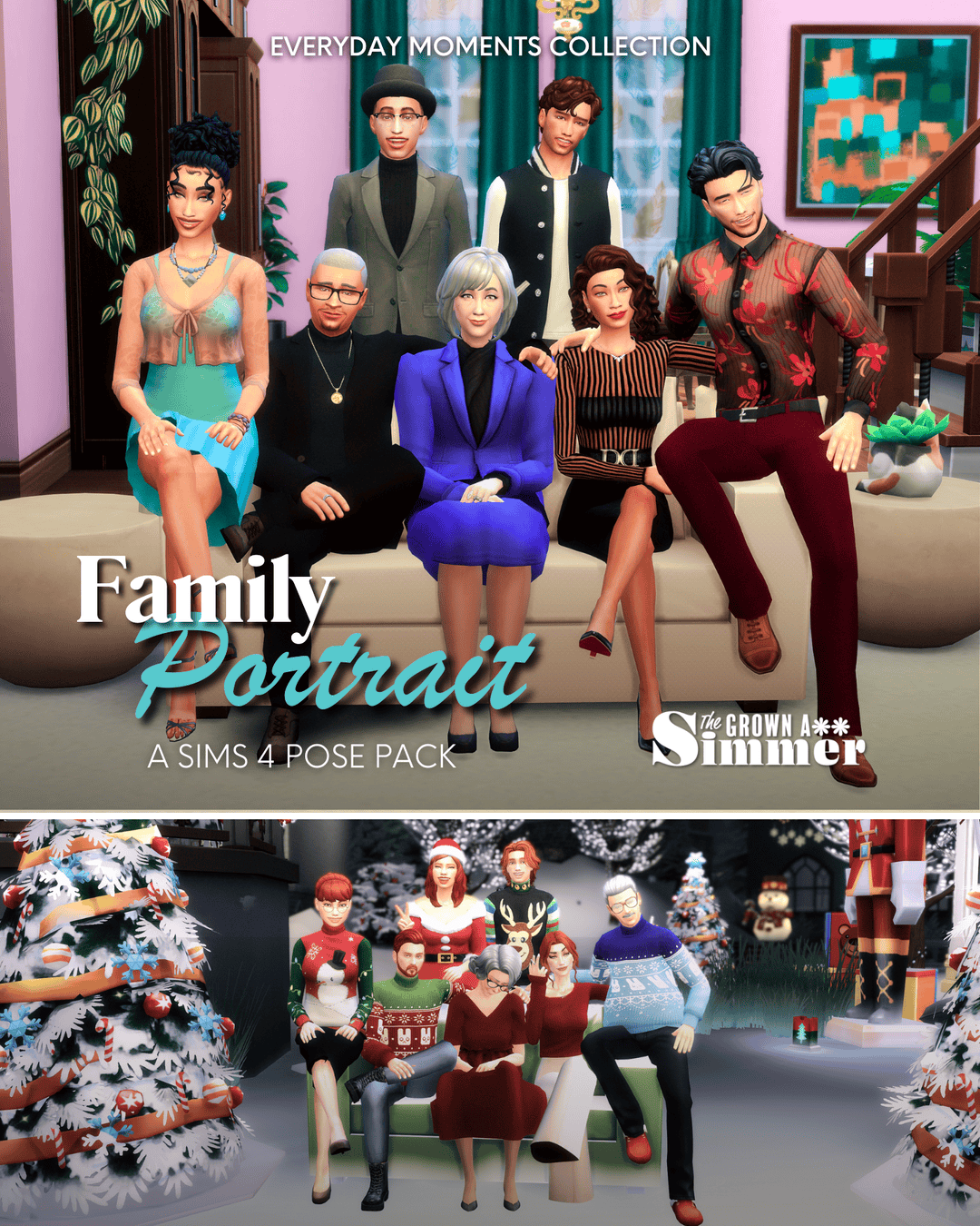 29+ Best Sims 4 Family Poses CC to Capture Perfect Moments
