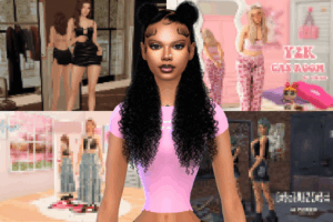 23+ Best Sims 4 CAS Mirror Background for Stunning Character Creations