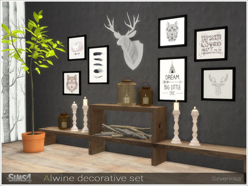 24+ Best Sims 4 Decor CC To Add Character to Your Builds - Must Have Mods