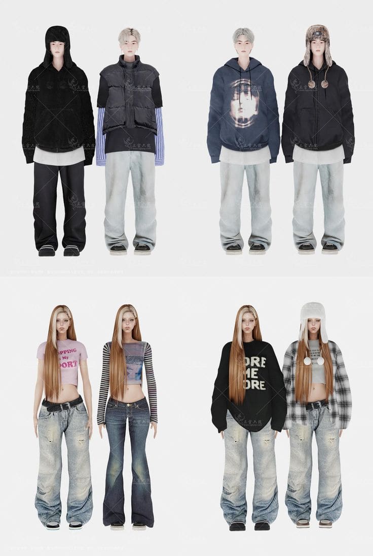 30+ Best Sims 4 Y2K CC Finds for 2025