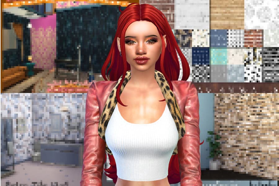 23+ Best Sims 4 CAS Mirror Background for Stunning Character Creations