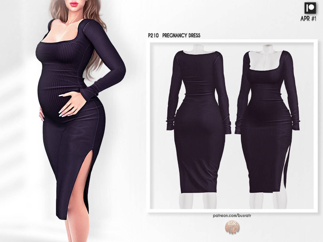 27+ Best Sims 4 Maternity Clothes CC (2025) for Every Trimester