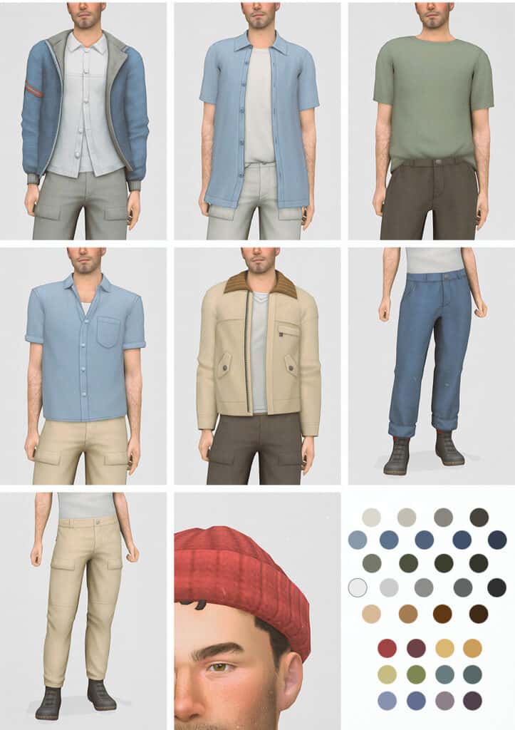 28+ Top Sims 4 Male CC Finds: Clothes, Shoes, Accessories and More