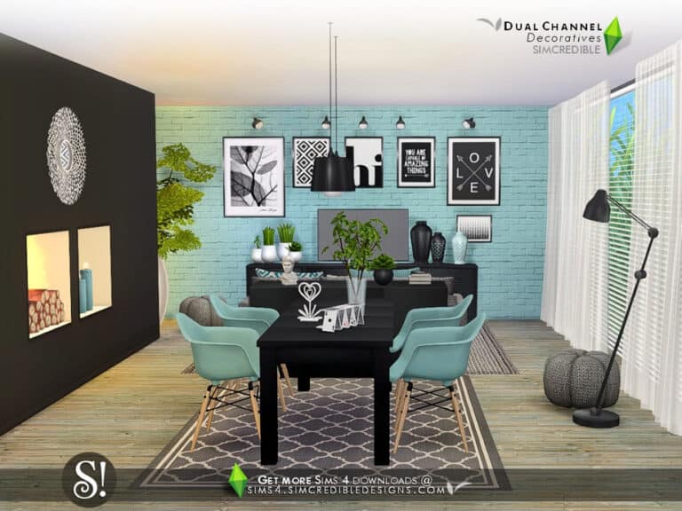 24+ Best Sims 4 Decor CC To Add Character to Your Builds - Must Have Mods