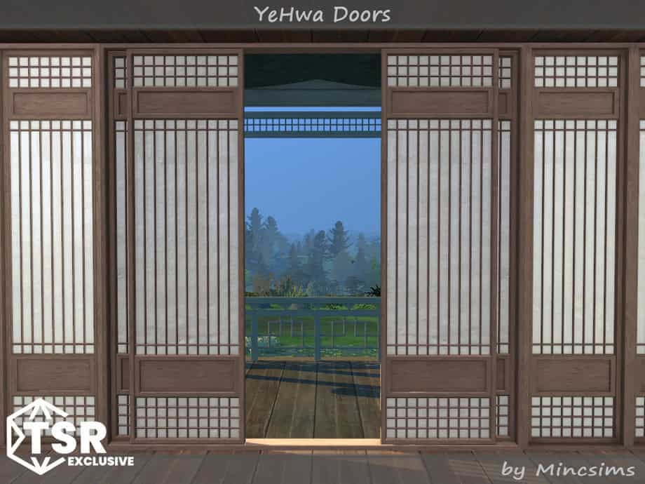 30+ Best Sims 4 Doors CC: Stunning Custom Creations for Every Build