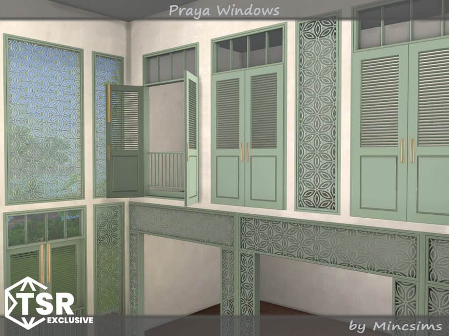 30+ Best Sims 4 Windows CC: French, Stained Glass, Sliding, Skylights ...