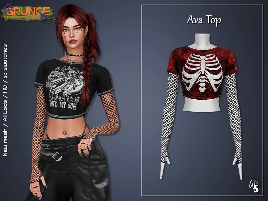25 Sims 4 Punk CC Finds for Edgy Outfits, Hairstyles & Accessories (2025)