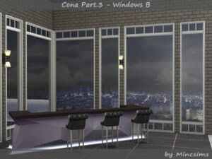 Cona Part 3: Windows B