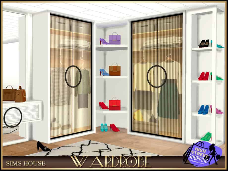 28+ Best Sims 4 Closet CC: Wardrobes, Walk-ins, Clutter, and Sliding Doors
