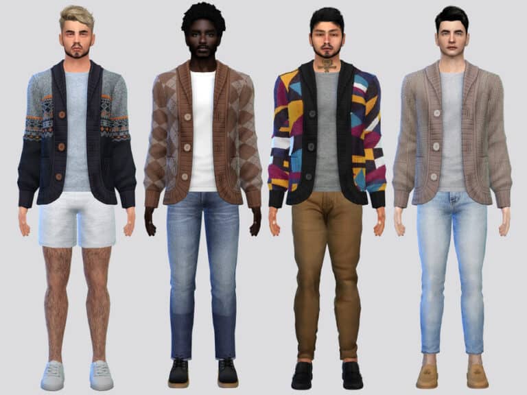 37+ Best Sims 4 CC Male Pieces for 2025