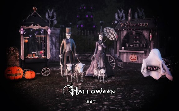 Best Sims 4 Halloween Decorations CC for Spooky Builds
