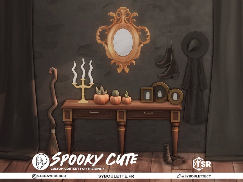 Best Sims 4 Halloween Decorations CC for Spooky Builds