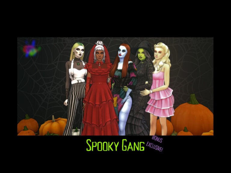 Must-Have Sims 4 Halloween Loading Screens For Spooky Gameplay