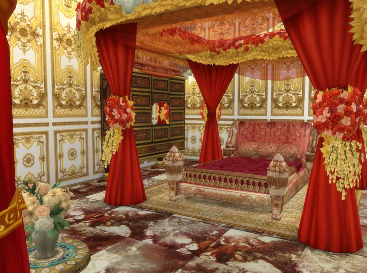 Must-Have Sims 4 Victorian Furniture CC