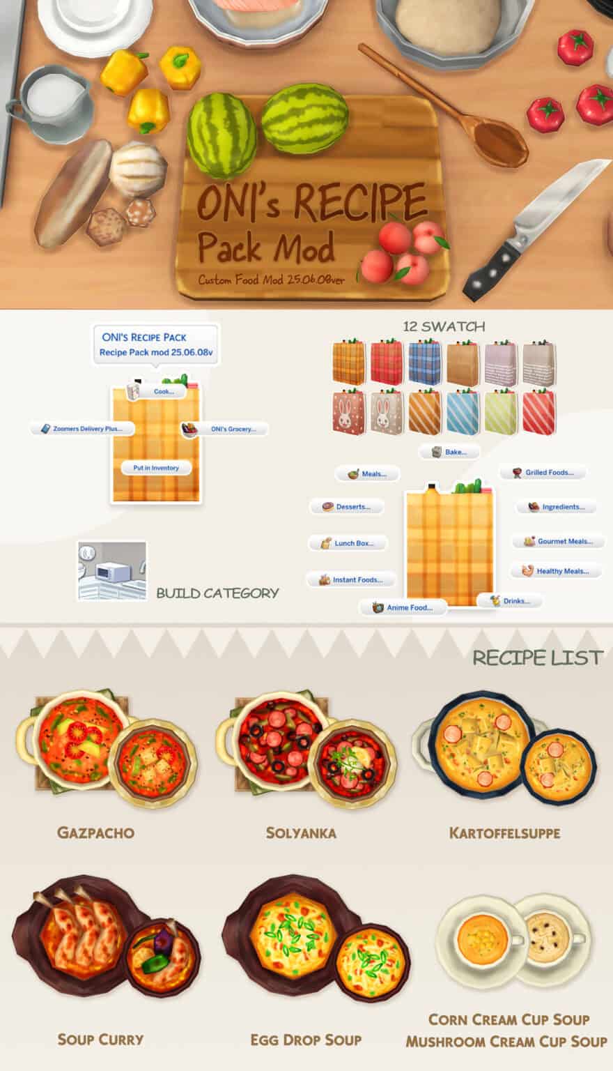 Best Sims 4 Food Mods for Fun and Realistic Cooking Experiences