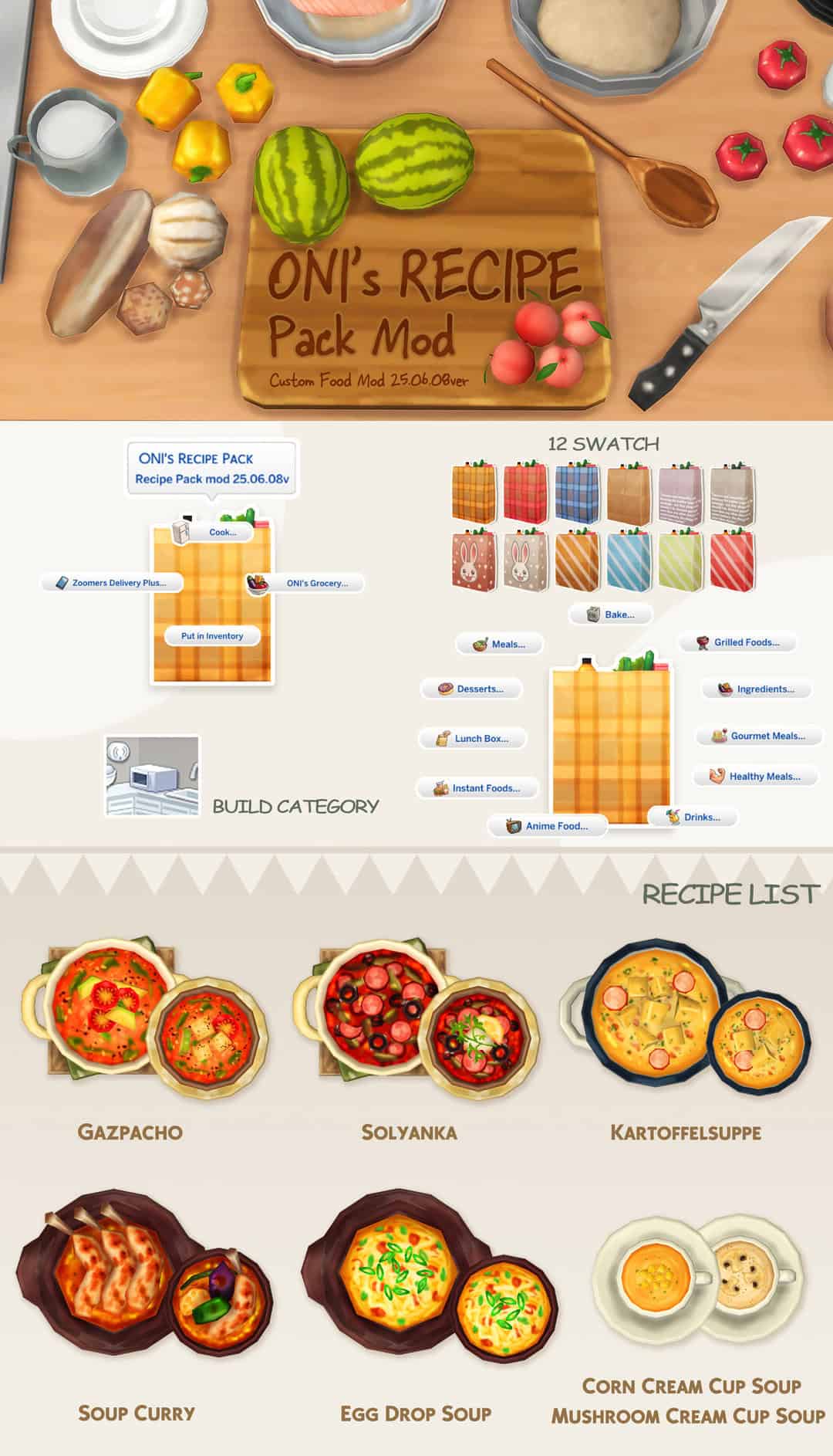 Best Sims 4 Food Mods for Fun and Realistic Cooking Experiences