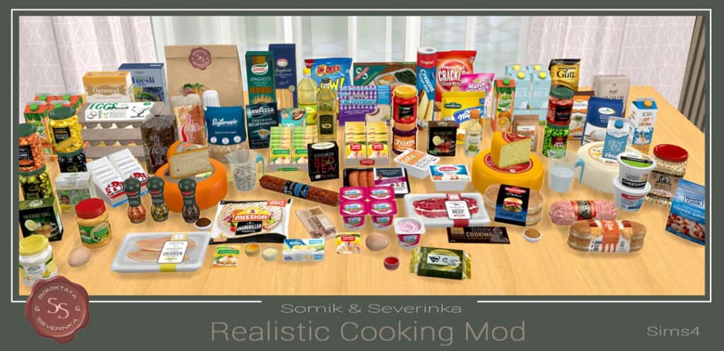 Best Sims 4 Food Mods for Fun and Realistic Cooking Experiences