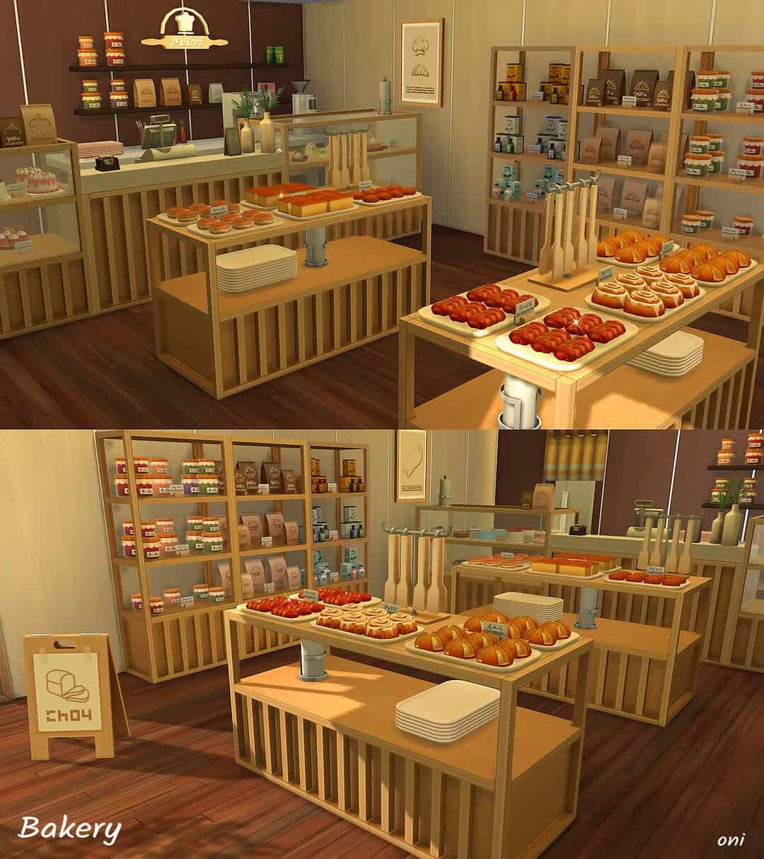 Must-Have Sims 4 Baking CC for Your Bakery