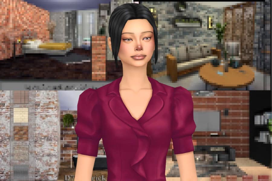 Best Sims 4 Brick Wall CC for Realistic Interiors and Exteriors