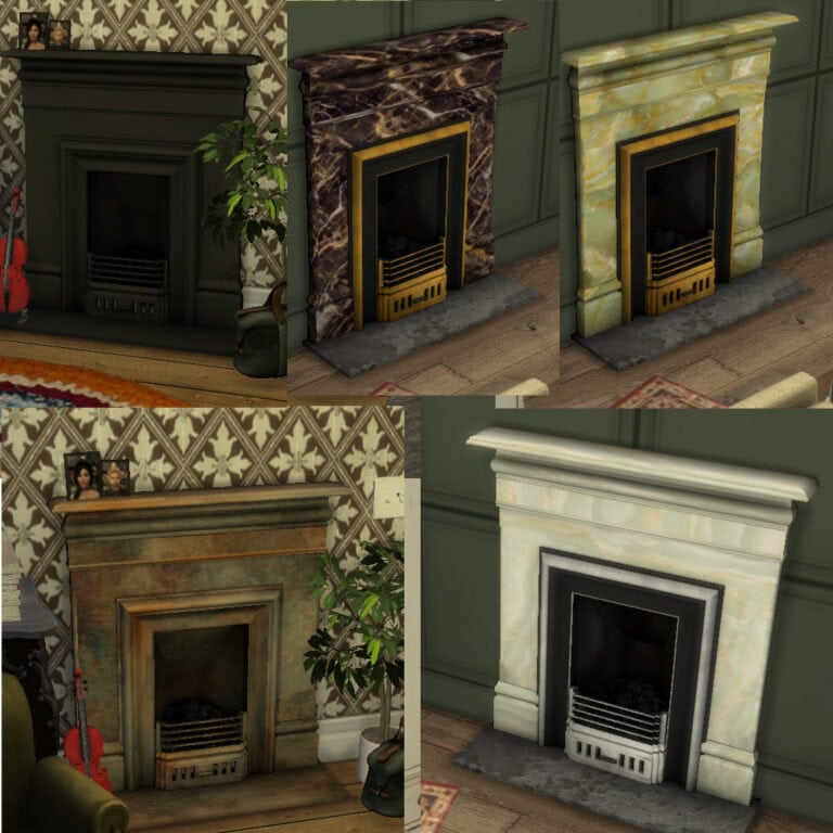 Must-Have Sims 4 Fireplace CC for Cozy and Stylish Living Spaces