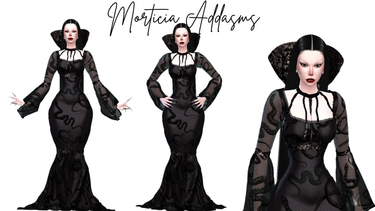 Sims 4 Halloween Lookbook: 13 Days of Classic Spooky Looks - Must Have Mods