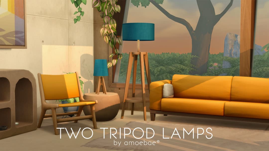 Best Sims 4 Lamps CC for Stunning In-Game Lighting Options