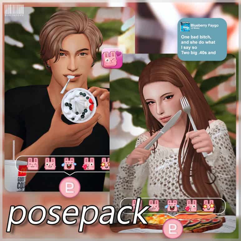Best Sims 4 Food Poses for Perfect Dining Moments in Your Game