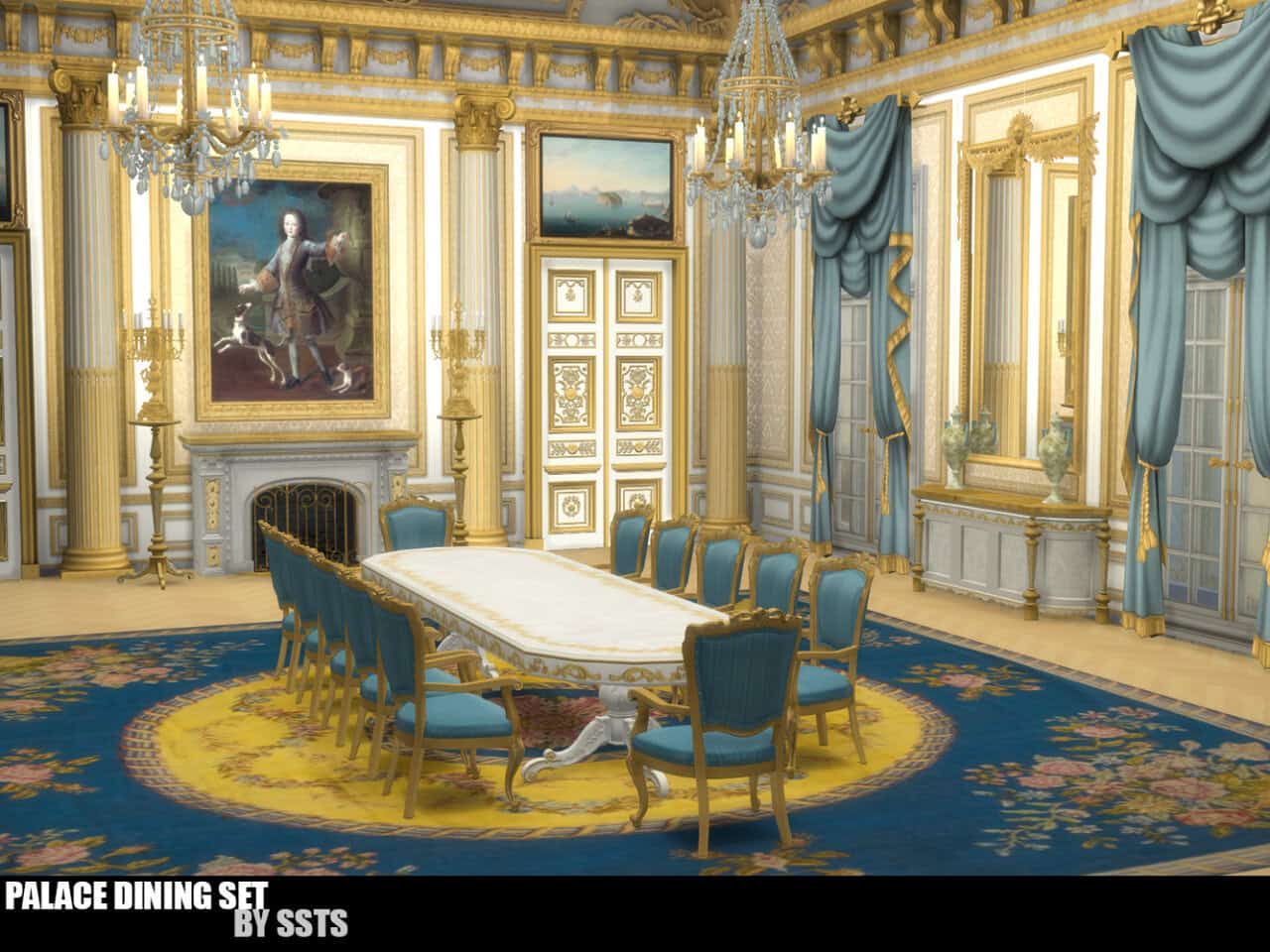 Must-Have Sims 4 Victorian Furniture CC
