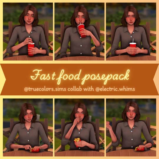Best Sims 4 Food Poses for Perfect Dining Moments in Your Game