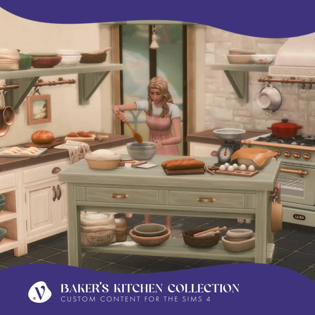 Must-Have Sims 4 Baking CC for Your Bakery