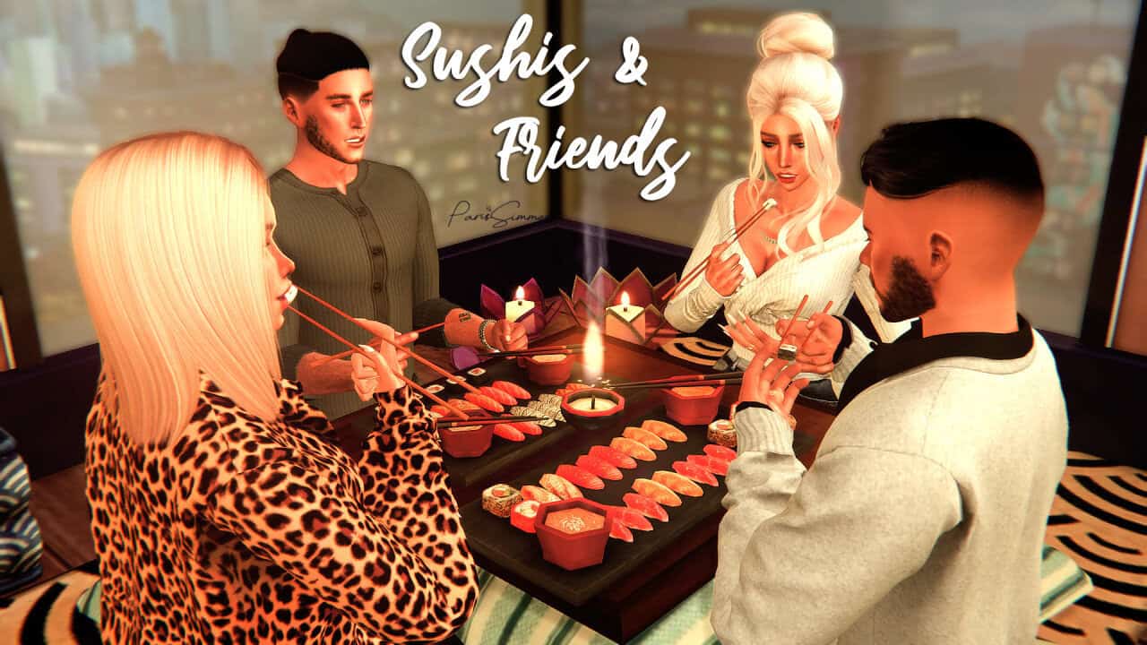 Best Sims 4 Food Poses for Perfect Dining Moments in Your Game