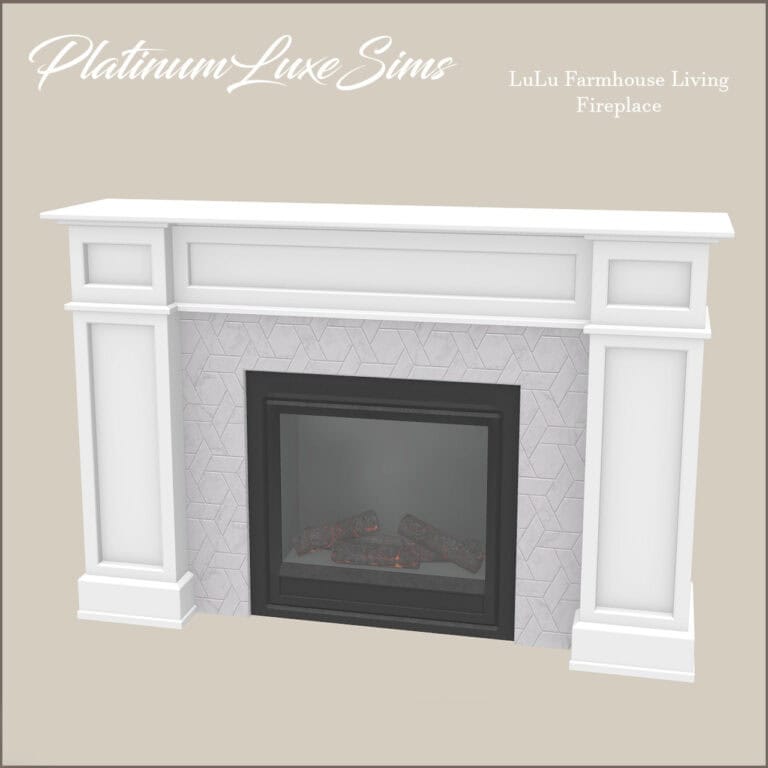 Must-Have Sims 4 Fireplace CC for Cozy and Stylish Living Spaces