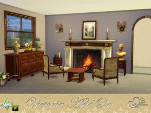 Must-Have Sims 4 Victorian Furniture CC