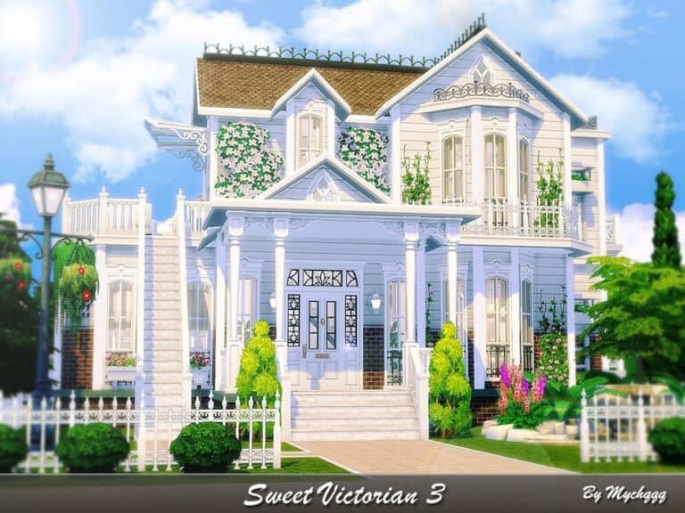 Best Sims 4 Victorian House Downloads