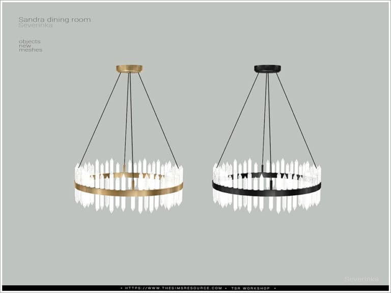 Best Sims 4 Lamps CC for Stunning In-Game Lighting Options