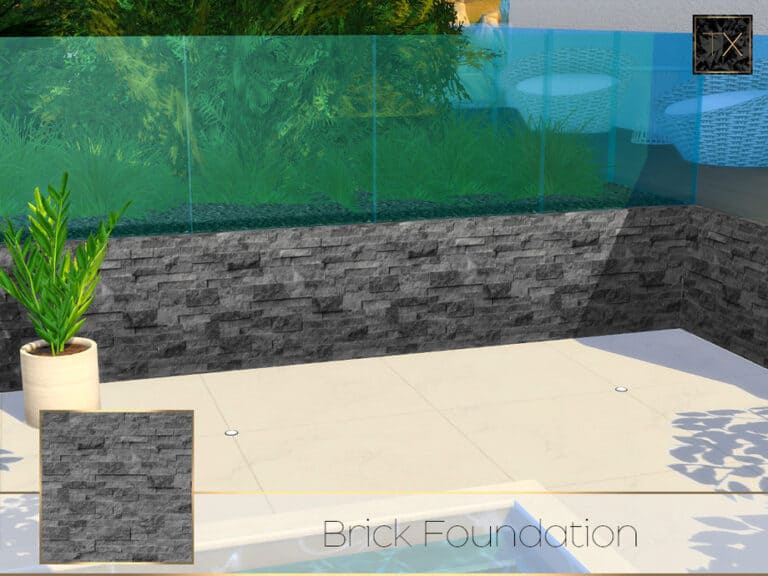 Best Sims 4 Brick Wall CC for Realistic Interiors and Exteriors