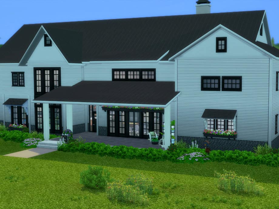 27+ Best Sims 4 Farmhouses for Country-Style Gameplay