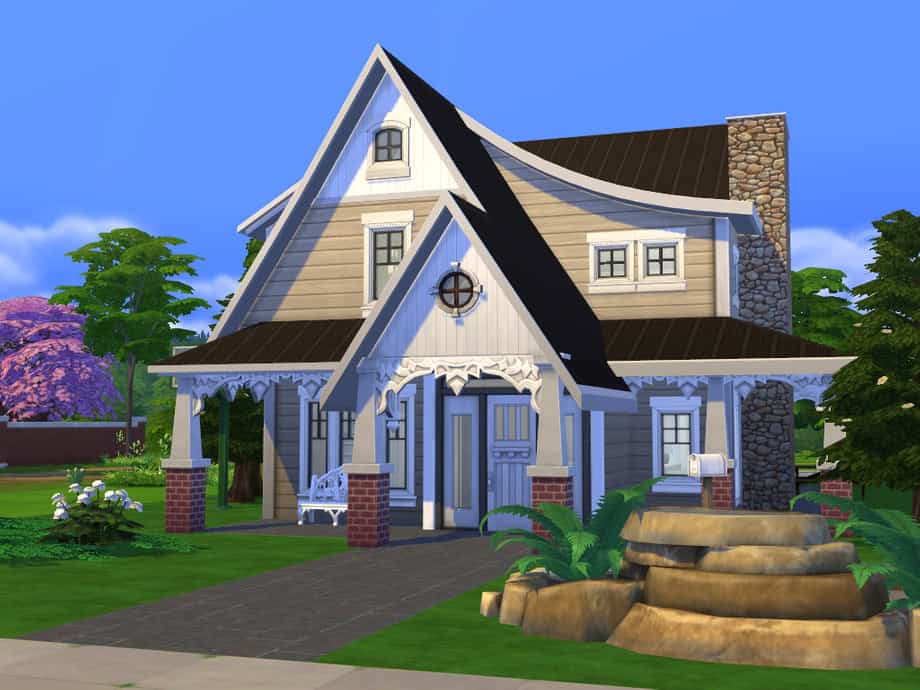27+ Best Sims 4 Farmhouses for Country-Style Gameplay