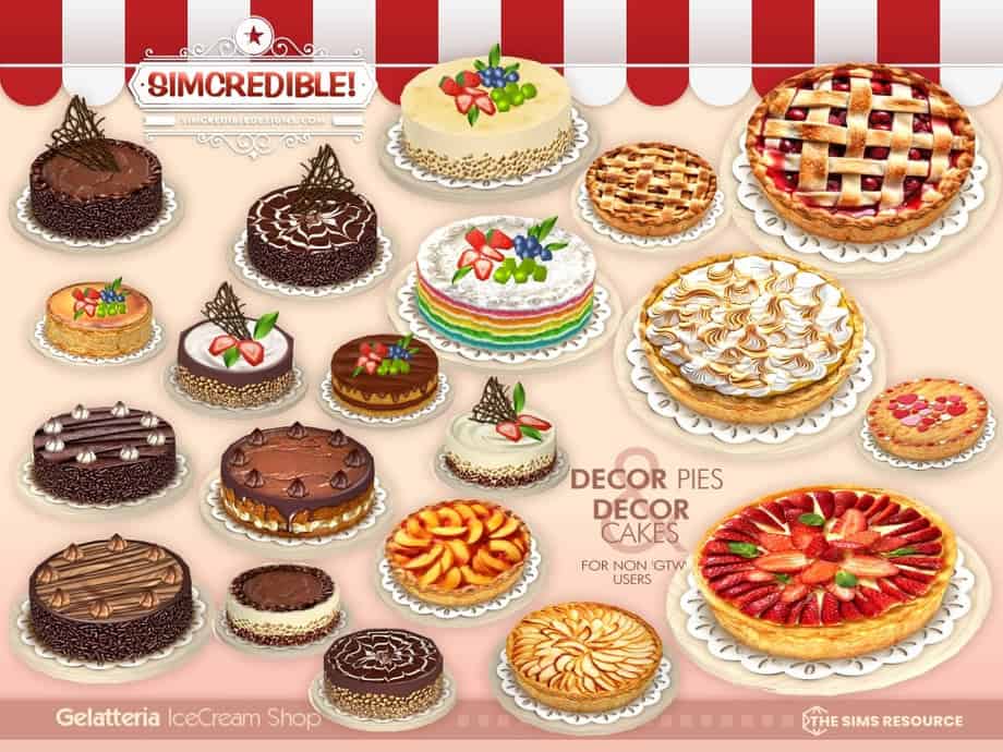 22+ Best Sims 4 Food Clutter CC To Enhance Your Kitchen Aesthetic