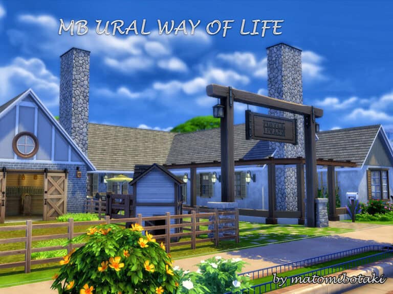 27+ Best Sims 4 Farmhouses for Country-Style Gameplay