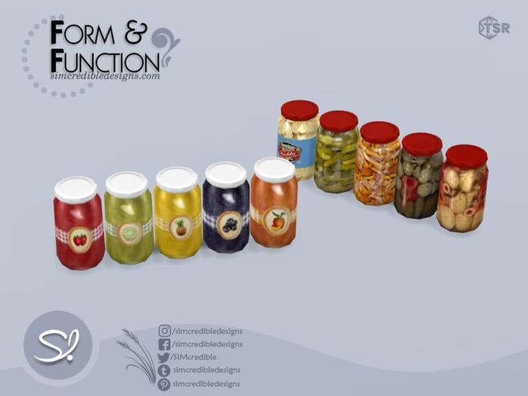 22+ Best Sims 4 Food Clutter CC To Enhance Your Kitchen Aesthetic