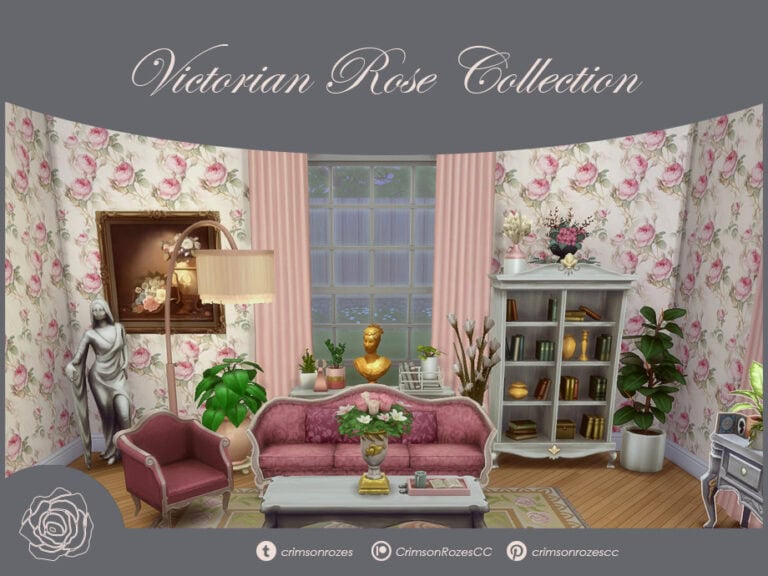The Best Sims 4 Victorian CC for Period-style Players